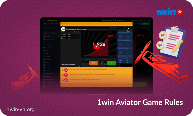 1win Aviator Game Online — Play for Real Money in Vietnam